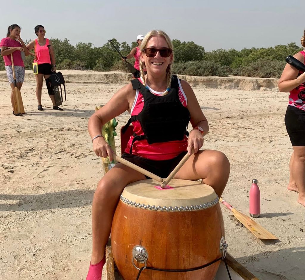 Our Volunteer Management Team – ABU DHABI JETS